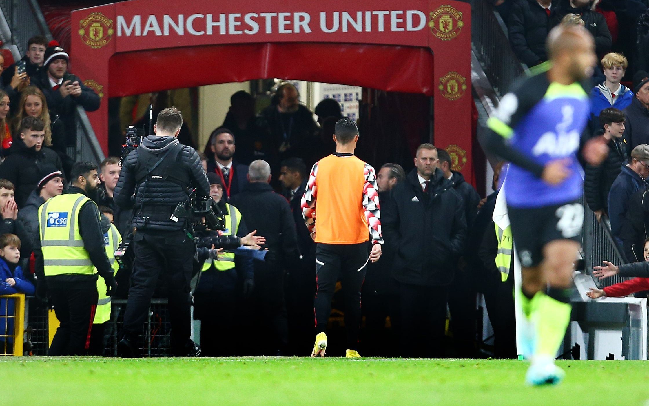 Cristiano Ronaldo Afastado No Manchester United Dpf De Torcedor