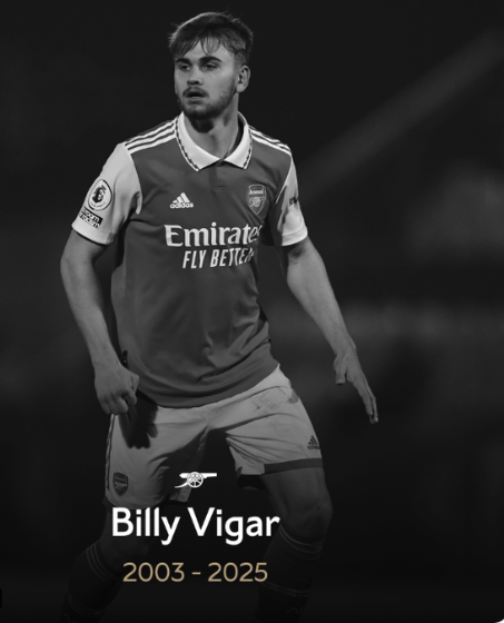 Quem era Billy Vigar? Ex-joia do Arsenal morre tragicamente aos 21 anos ...