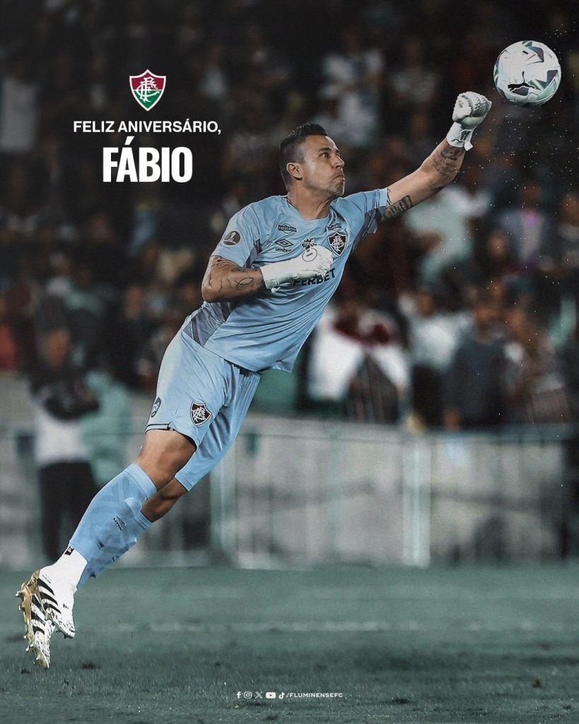 Fábio 45 anos: a carreira, os recordes e os números do goleiro do ...